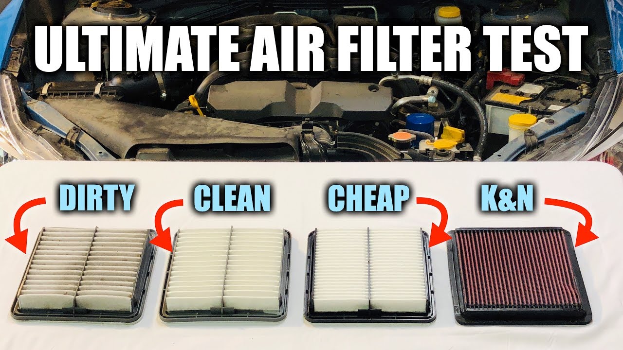 Do performance air filters actually work?