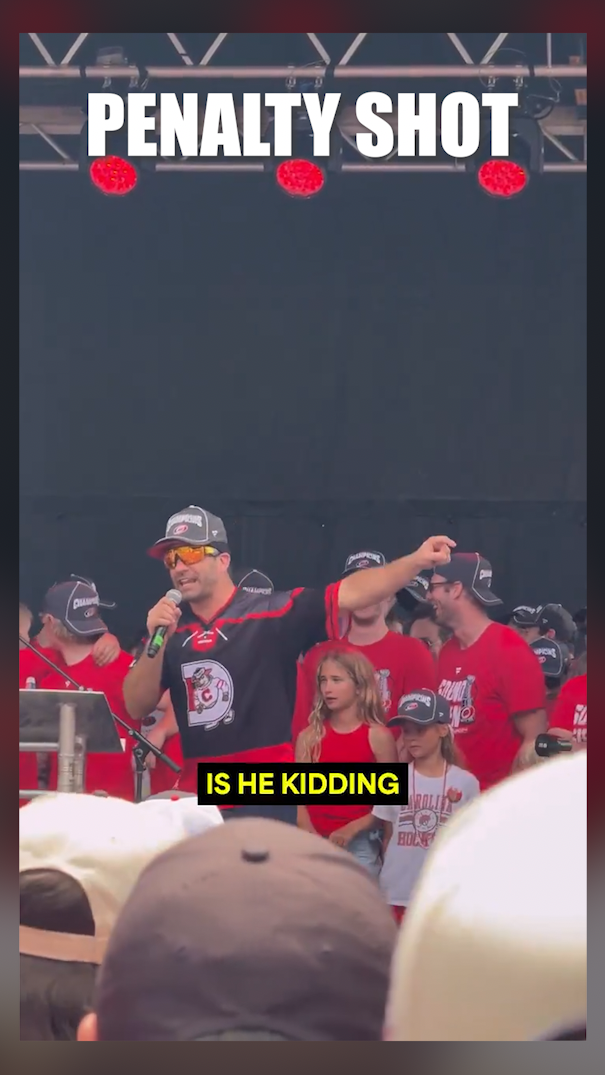 Jordan Martinook still remembers Rod Brind'Amour nearly benching him on ...