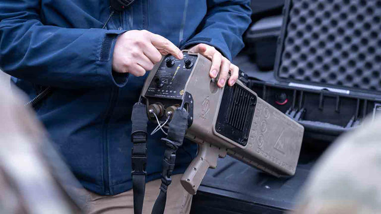 US nuclear missile base to receive portable anti-drone weapons