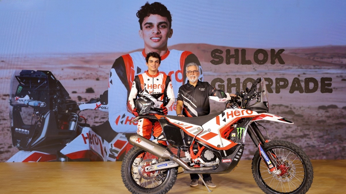 Hero MotoSports signs 18-year-old Shlok Ghorpade as part of India's ...