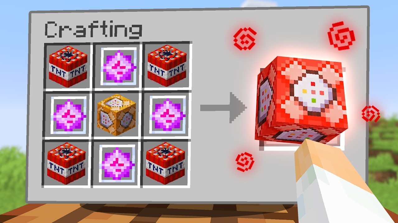 I crafted Minecraft's most OP block