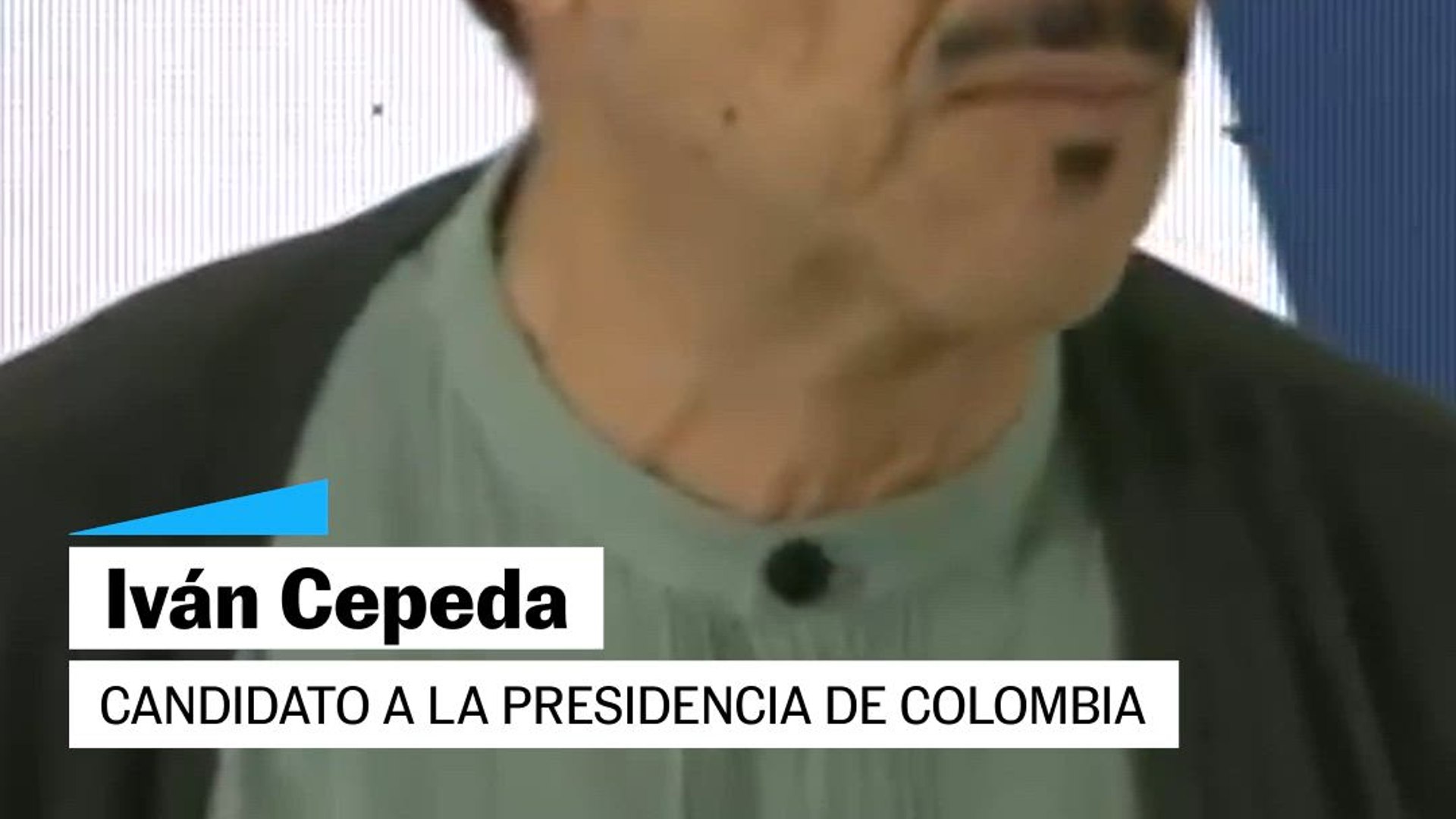 Iván Cepeda: "No nos asustan ni sus rugidos, ni sus alaridos"