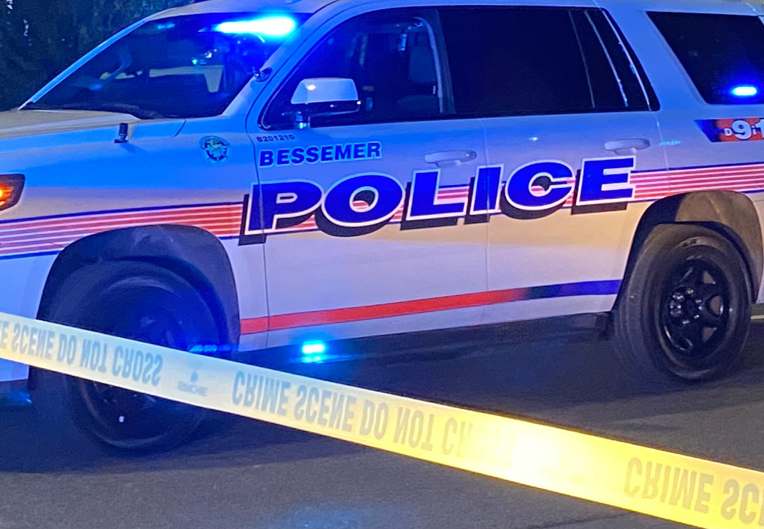 Dog shot dead as it 'snapped at officer's legs' during Bessemer traffic ...