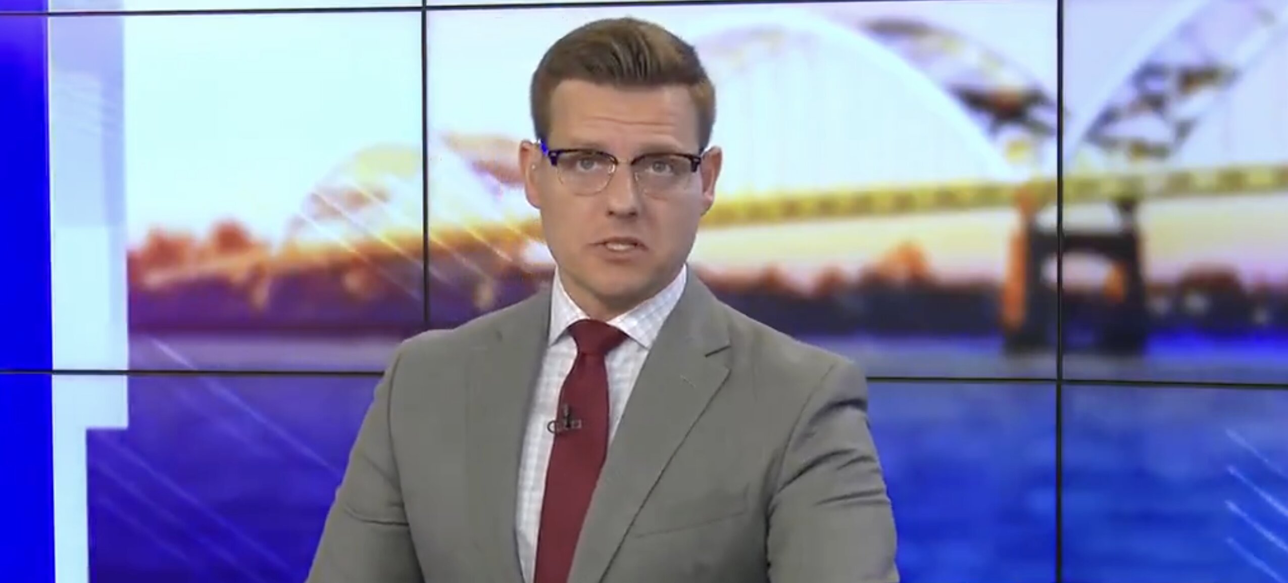 News anchor accuses media of misinterpreting viral clip of his on-air ...