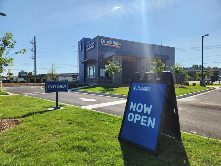 This high-traffic Columbia road has a new Dutch Bros Coffee spot. Here ...