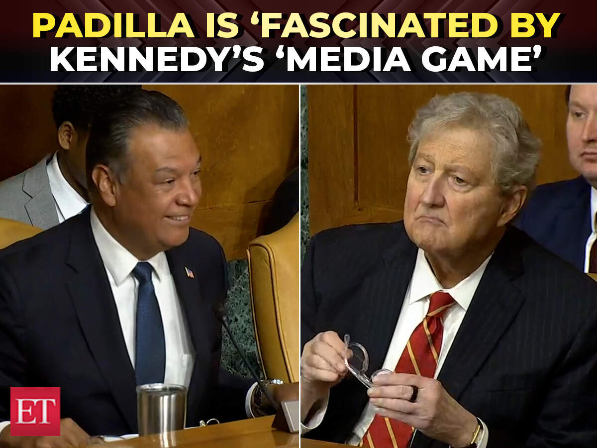 ‘Fascinated by Kennedy’s media feet’: Padilla heaps praise on Louisiana ...