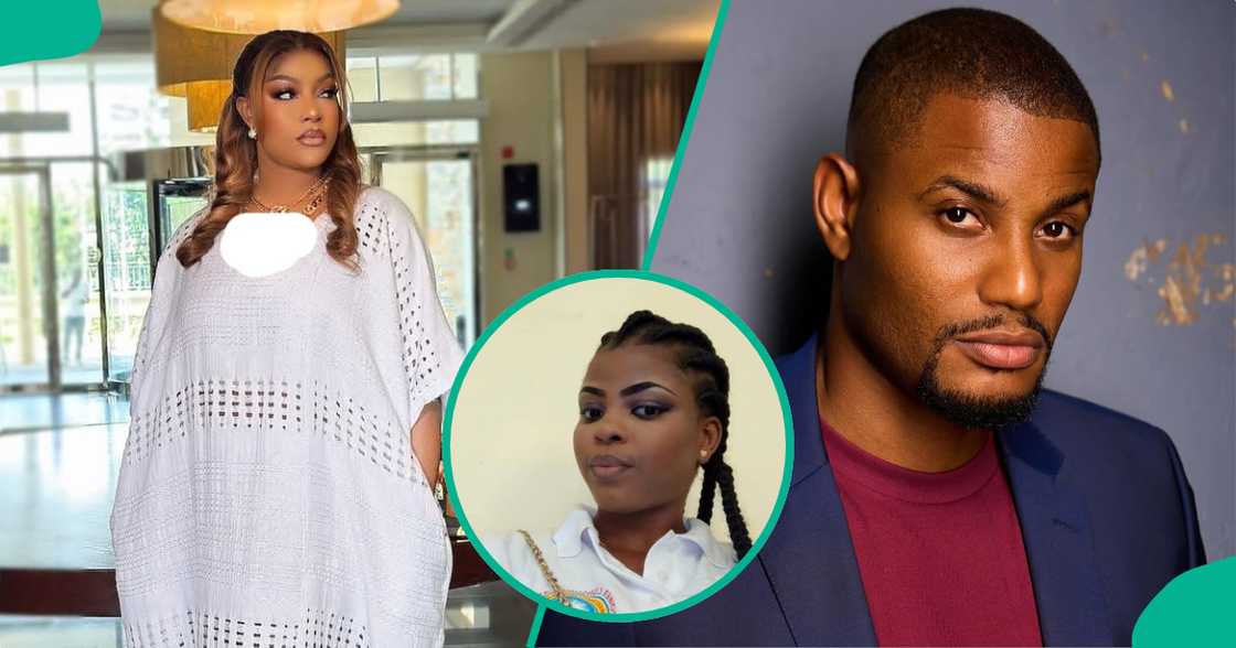 Lady reacts after Angela Okorie burnt her outfit to late actor Alex ...