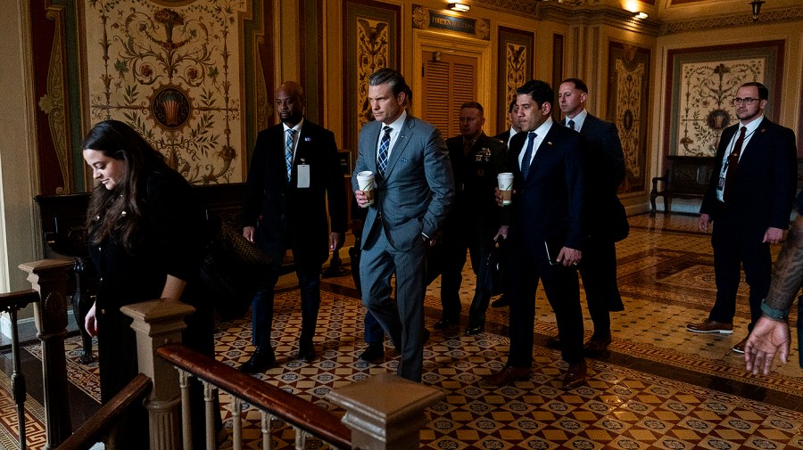Hegseth to give classified briefing to GOP lawmakers on military ...