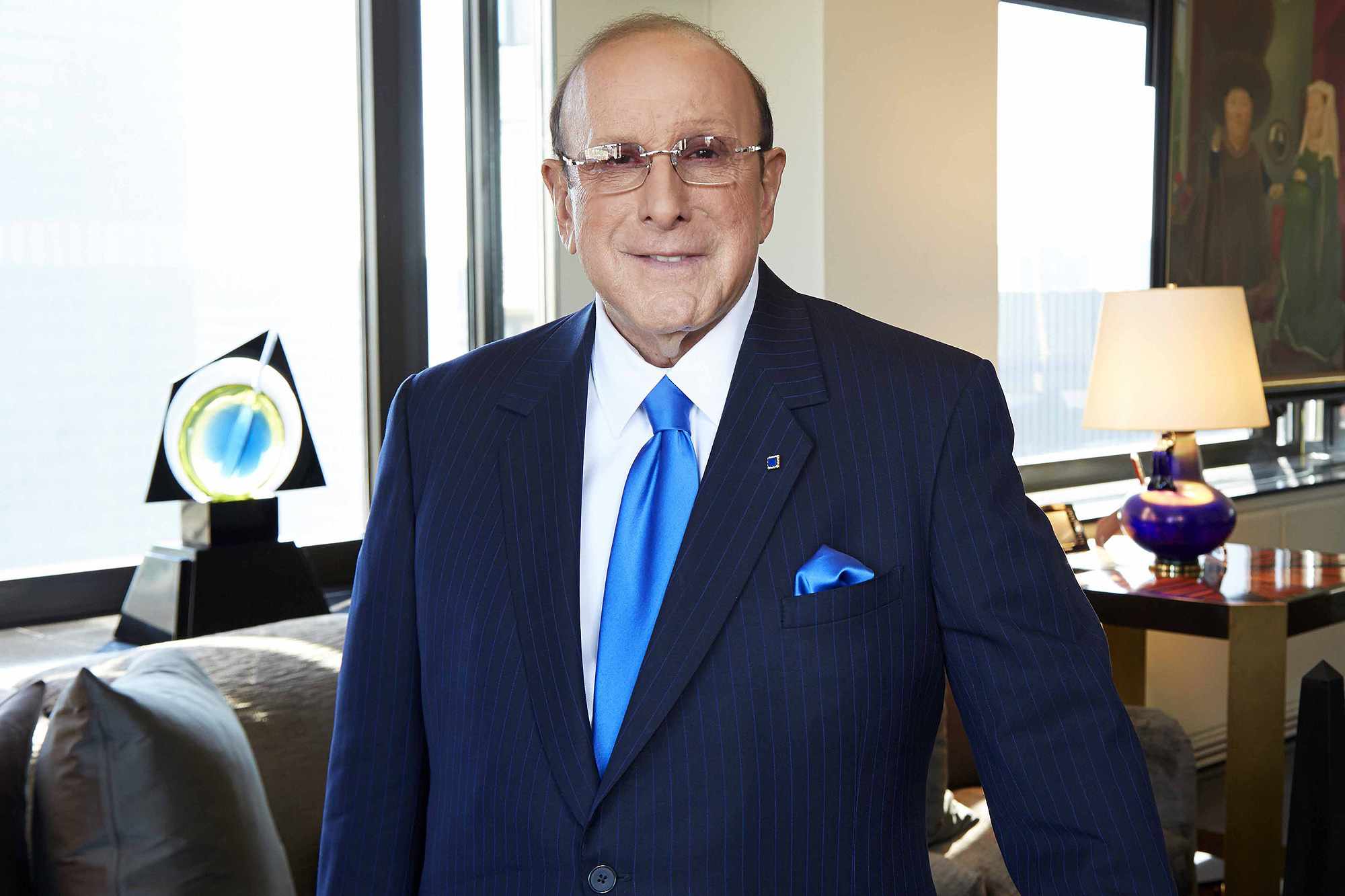 Clive Davis, legendary music executive who signed Bruce Springsteen and ...
