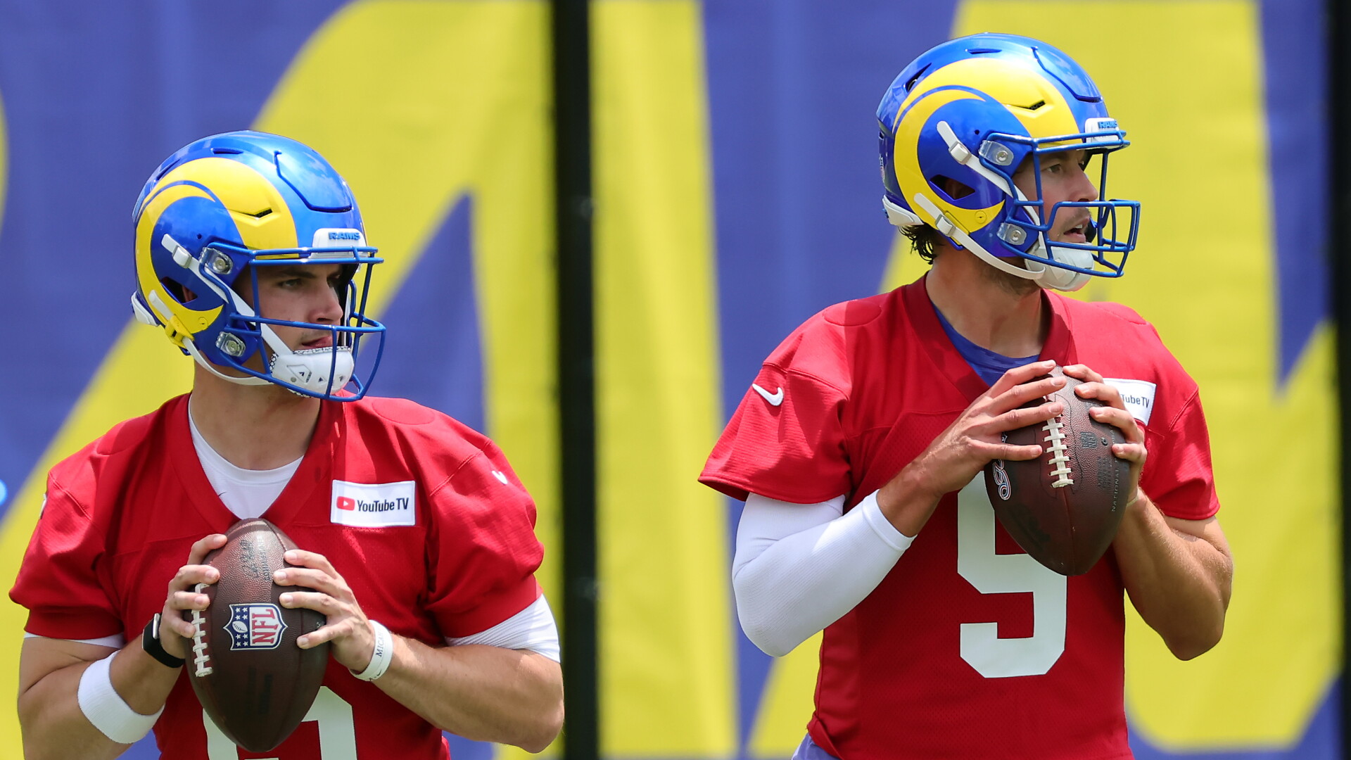 Ty Simpson: I appreciate the big brother role Matthew Stafford's ...
