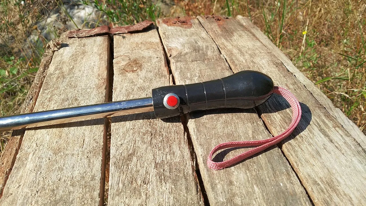 What I made from a regular umbrella