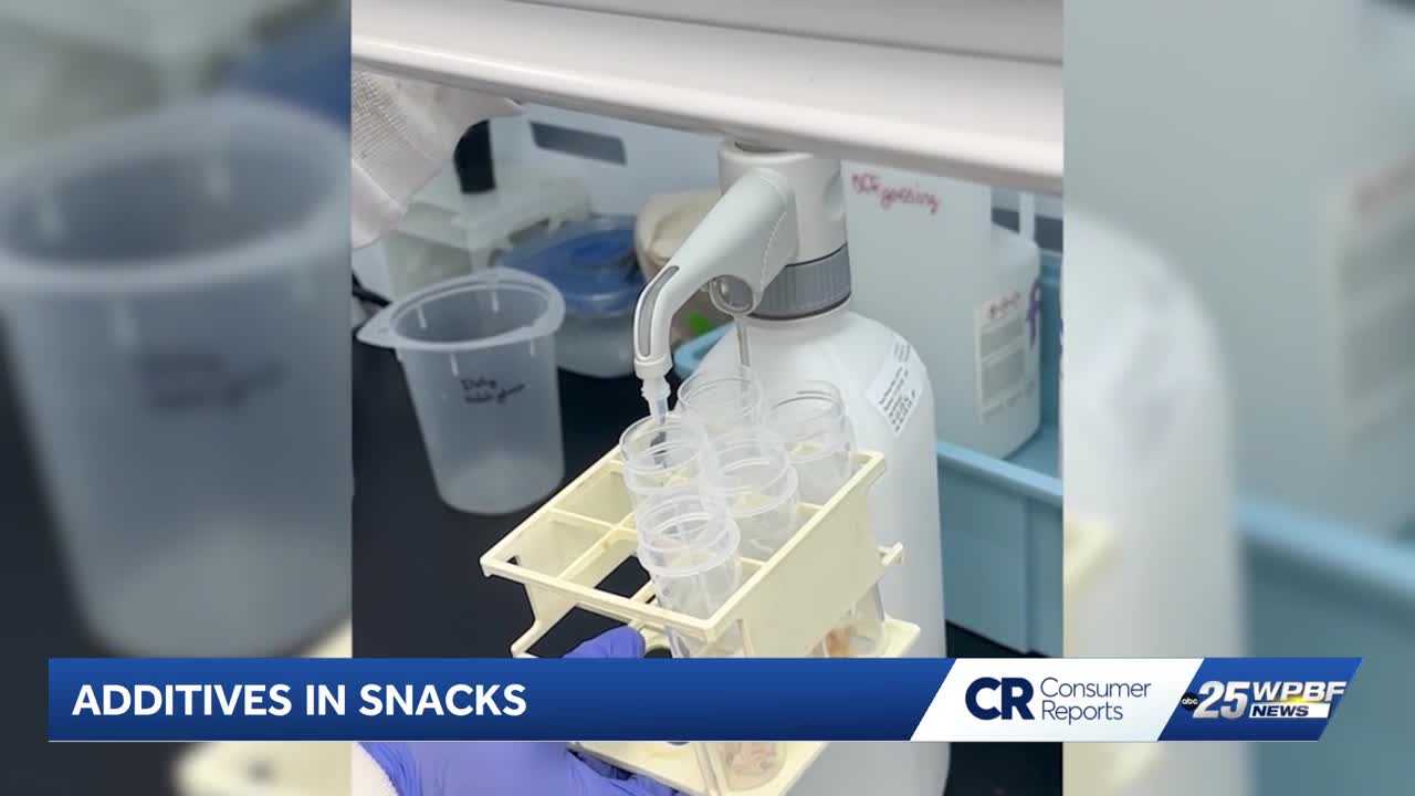 Consumer Reports flags additives and contaminants in processed foods