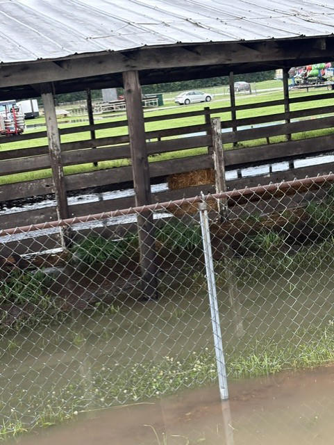 Jasper Co. fair adjusts schedule after flooding from Sunday storms