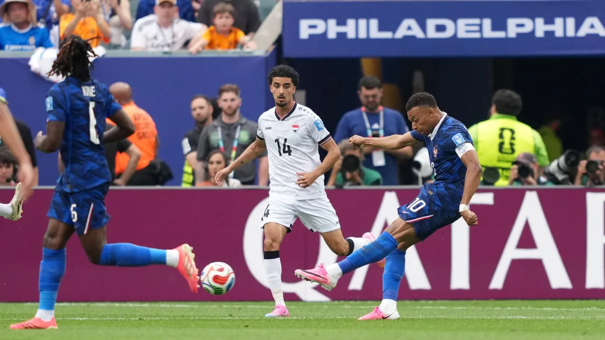 France vs. Iraq live score, result, highlights from 2026 World Cup as ...
