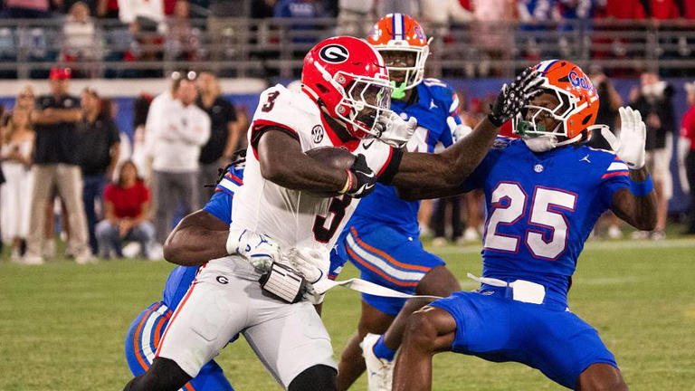 The five hardest matchups for the Georgia Bulldogs 2026 college ...