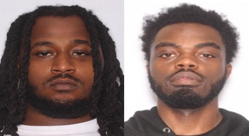 ATF offering $2500 reward for 2 men wanted on federal warrants