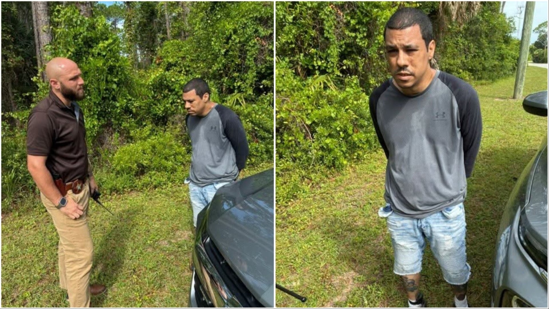 Registered sexual predator arrested hours after prison release in ...