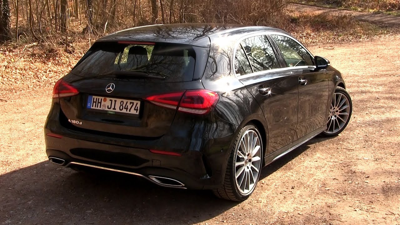 2019 Mercedes A 180d (116 HP) test drive