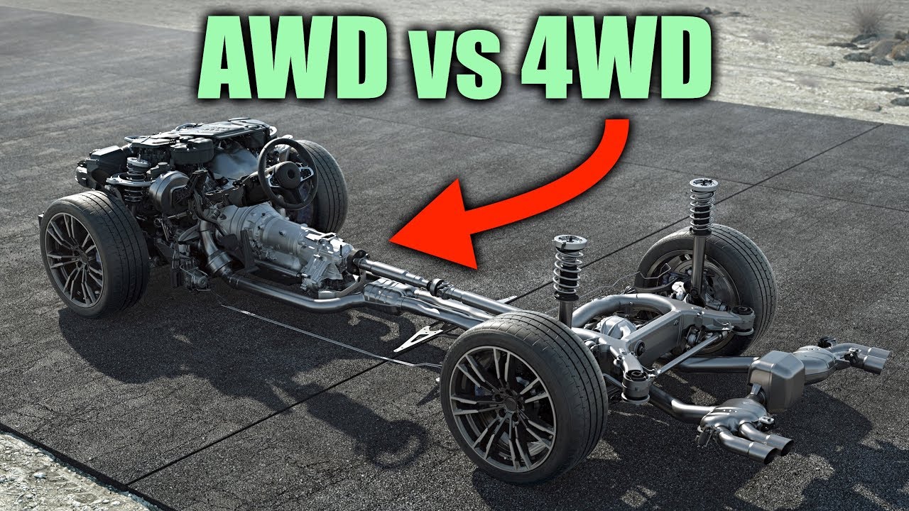 AWD vs 4WD - What's the difference