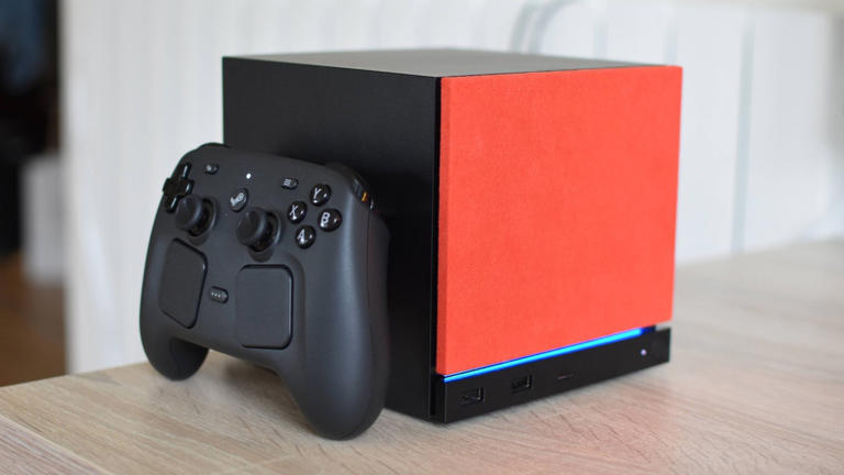 Steam Machine review: A singular living room PC that's more expensive ...