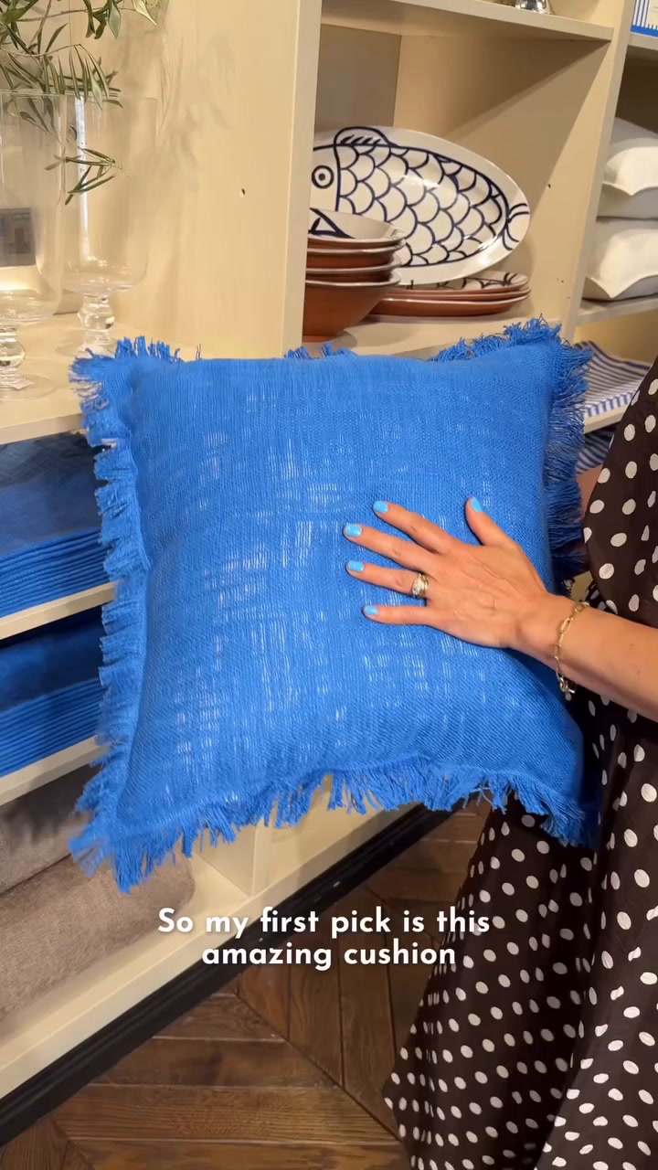 We took a trip to H&M Home to check out their summer collection