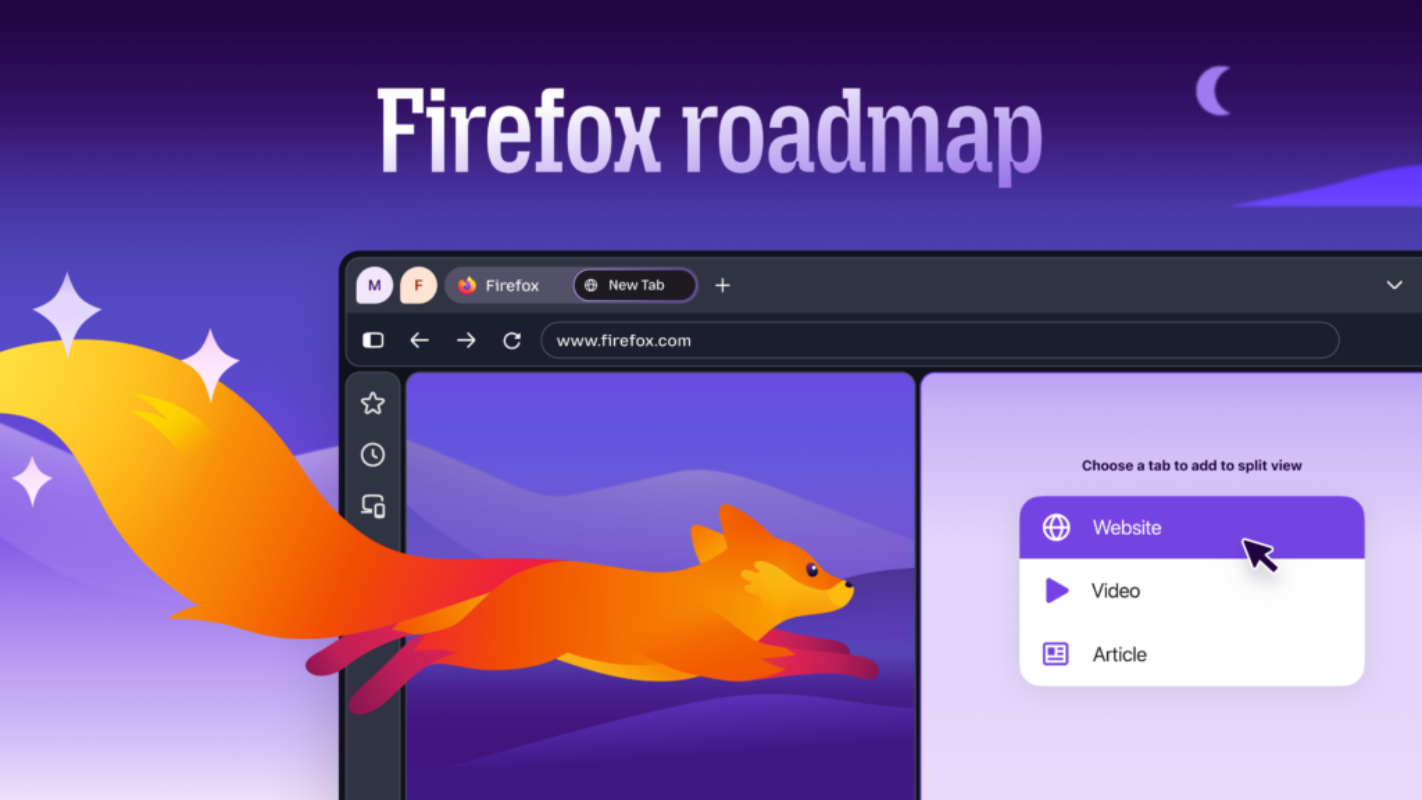 Mozilla’s new release roadmap shows what’s coming to Firefox and when