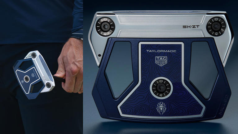 TaylorMade and TAG Heuer partner up for limited edition launch