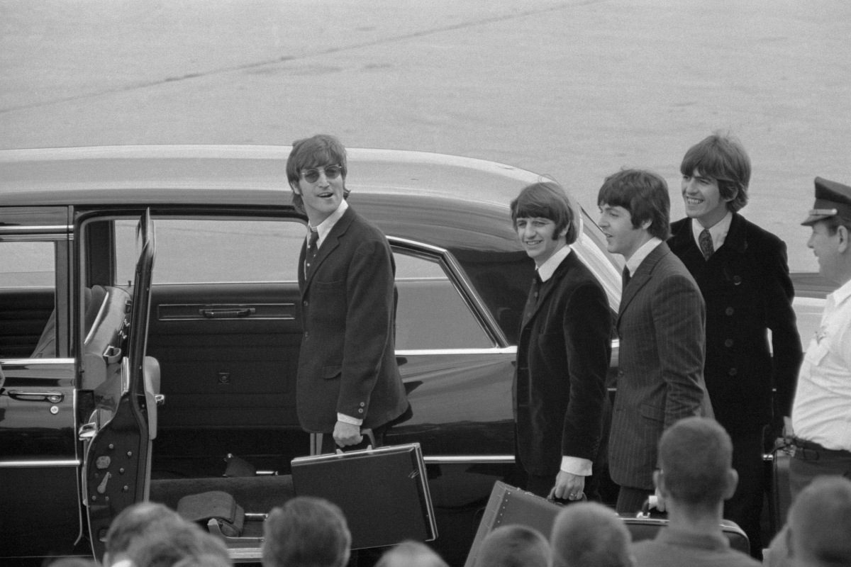 The Beatles’ last gig was played to thousands of empty seats in ...