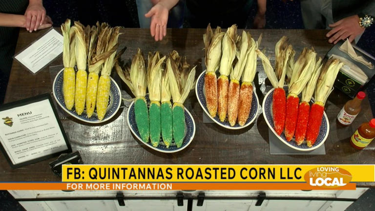A-maize-ing products at Quintannas Roasted Corn LLC