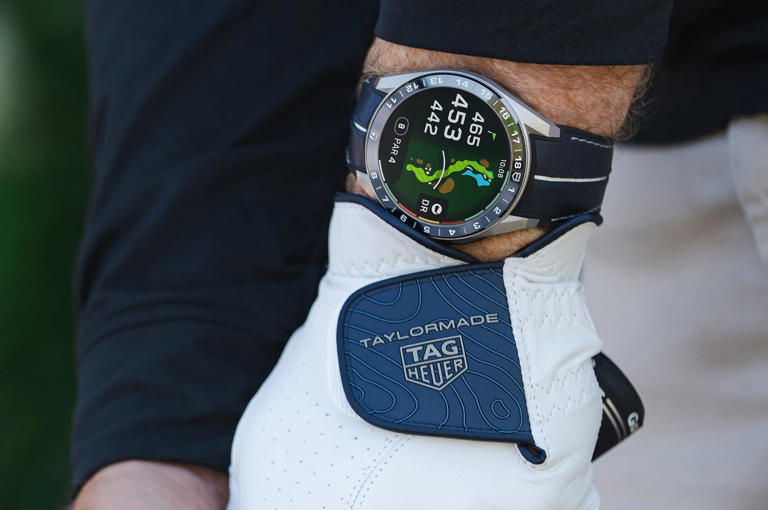 TaylorMade and TAG Heuer launch luxury golf watch, Spider ZT putter