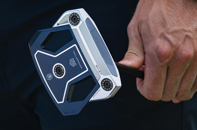 TaylorMade and TAG Heuer launch luxury golf watch, Spider ZT putter