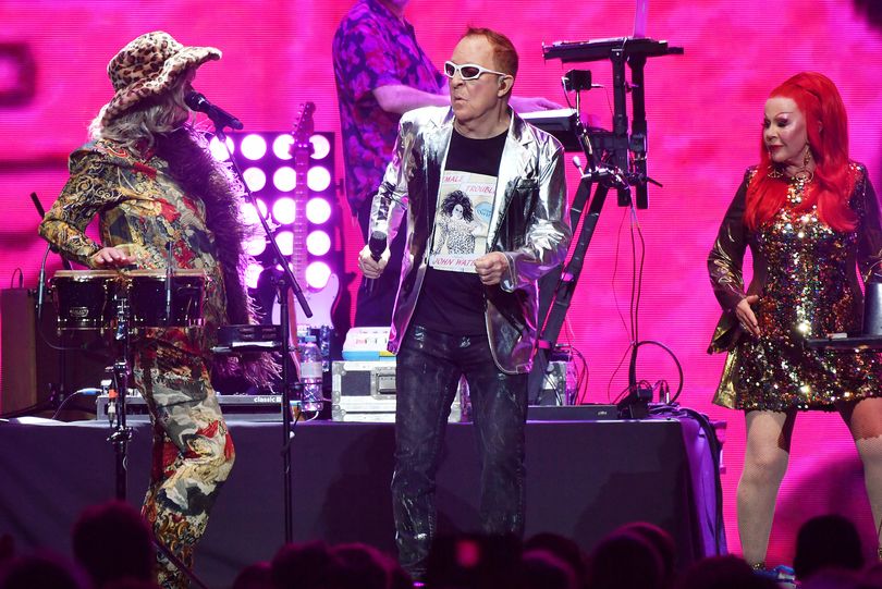 Review: Devo and B52s bring 'last chance to dance' to Manchester AO Arena