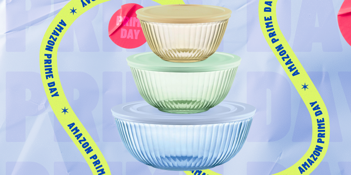 Amazon is selling Pyrex bowls that have the perfect vintage vibe