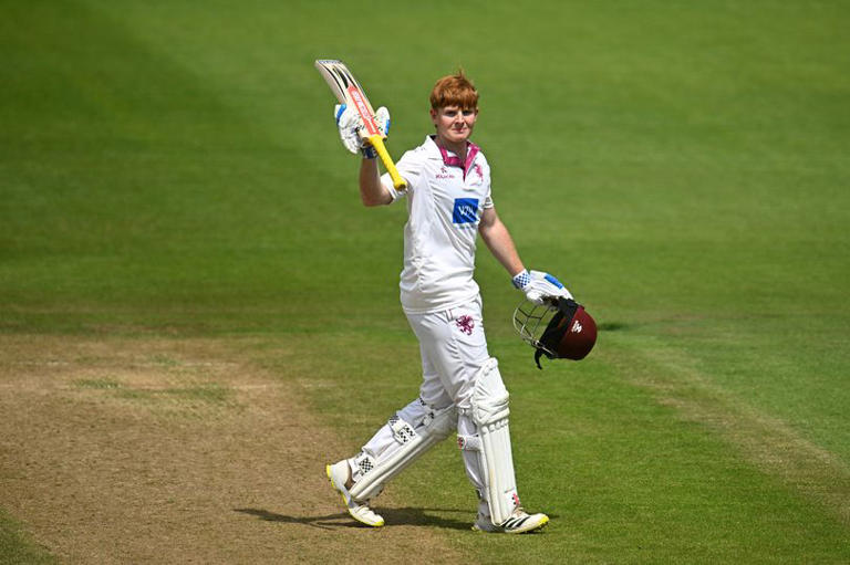 Somerset escape with Warwickshire draw after Tom Rew and Craig Overton ...
