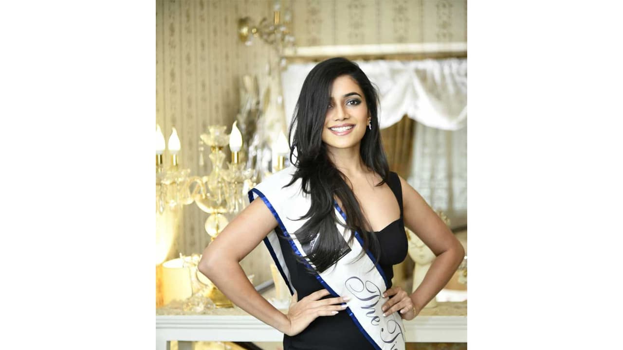 Harshita Sahu to represent Madhya Pradesh in Miss Universe India 2026