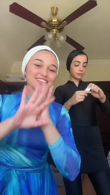 Beach day GRWM with hijab friendly makeup and swim looks