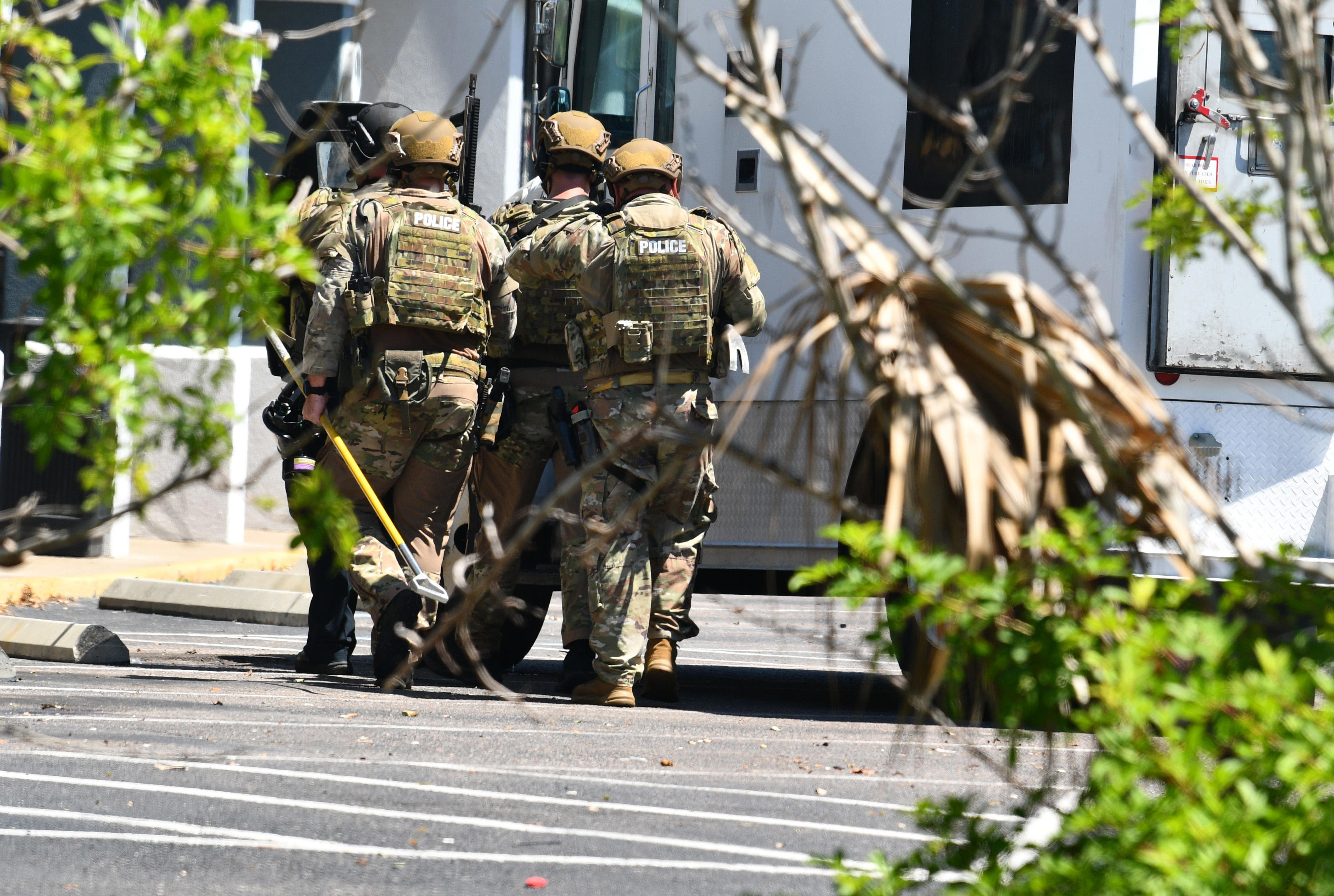One person in custody after incident shuts down area in Cocoa Beach