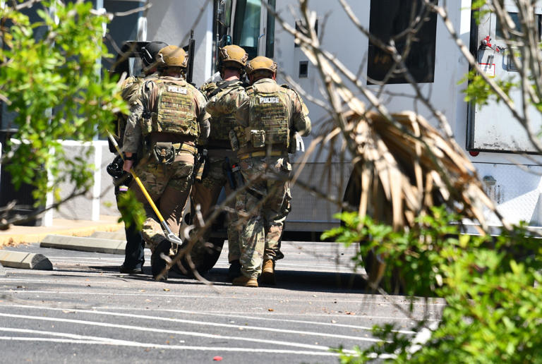 One person in custody after incident shuts down area in Cocoa Beach