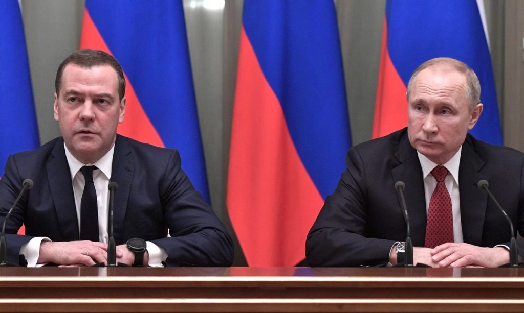 Top Russian official: Zelenskyy and former Ukrainian leaders are "100% ...