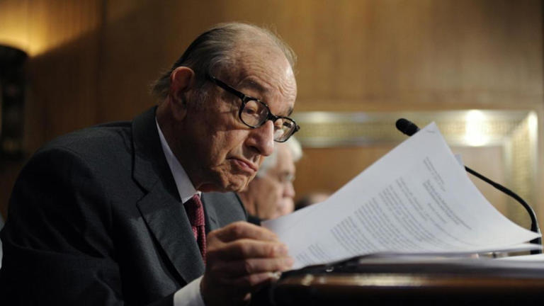 Muere a los 100 años Alan Greenspan, expresidente de la Fed