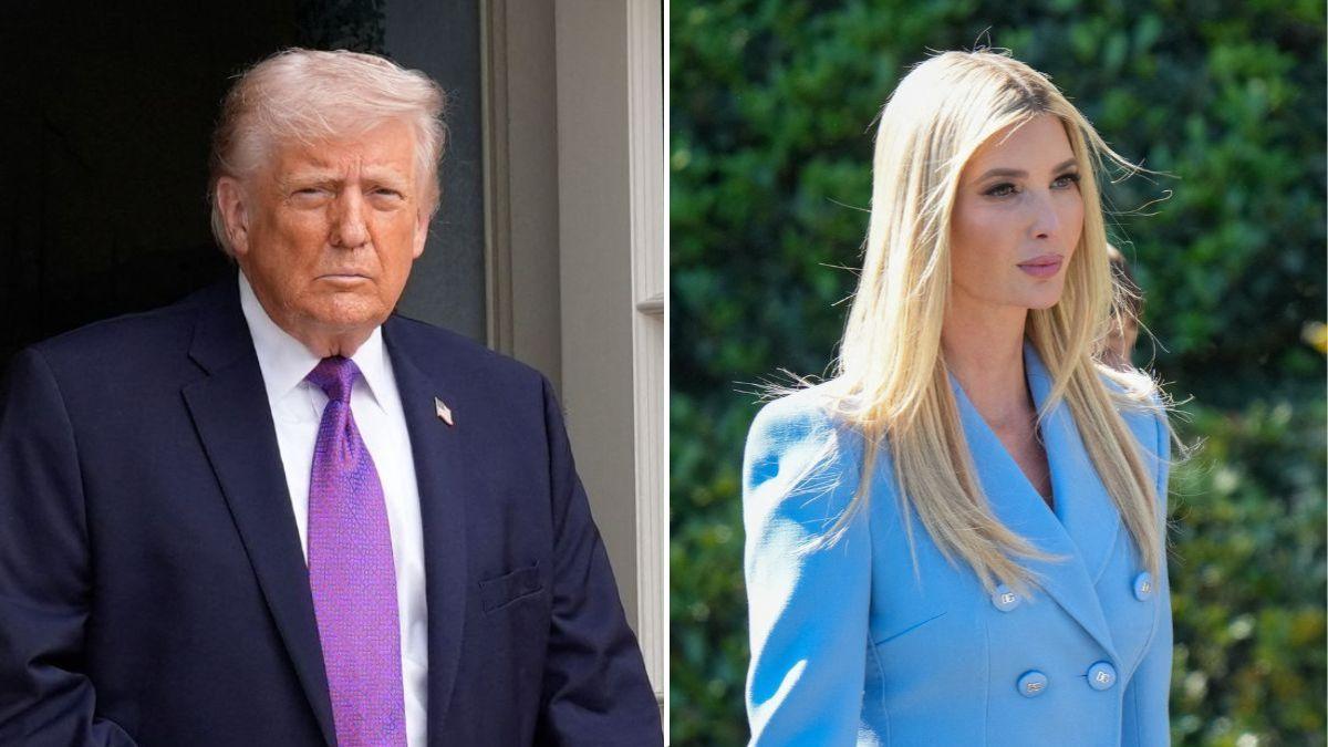 Donald Trump's cringeworthy comment about 'dating' daughter Ivanka ...