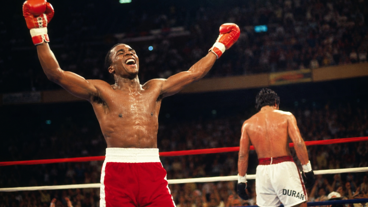 Sugar Ray Leonard vs Roberto Duran 2 explained, the footwork, mind ...