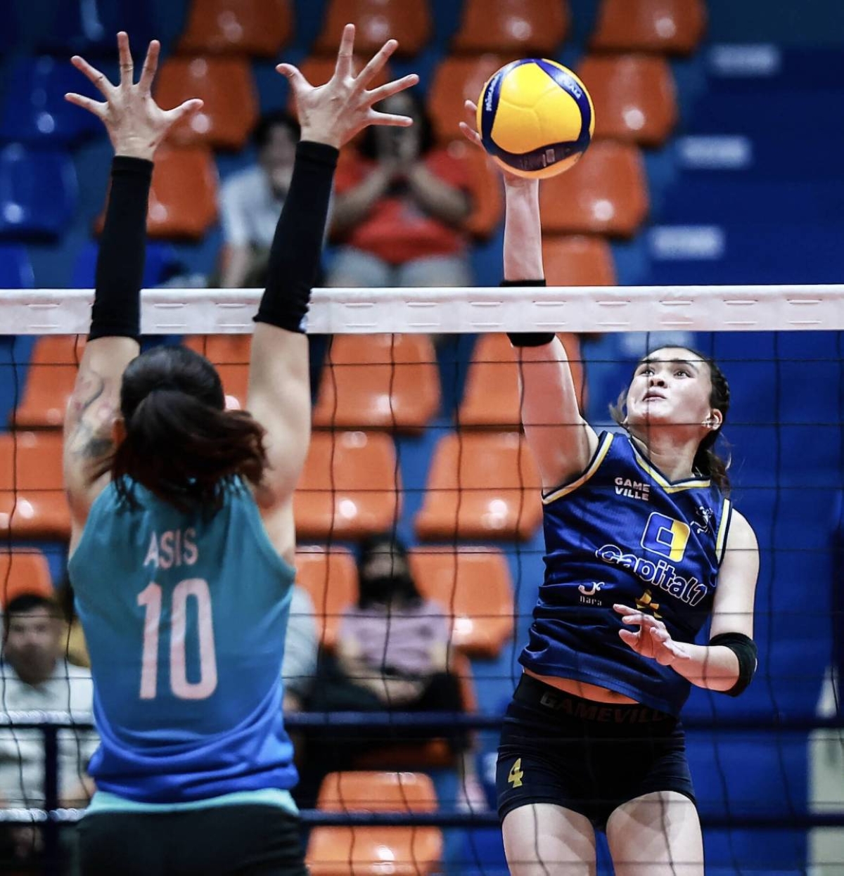 Belen, Laure call for unity in PH volleyball