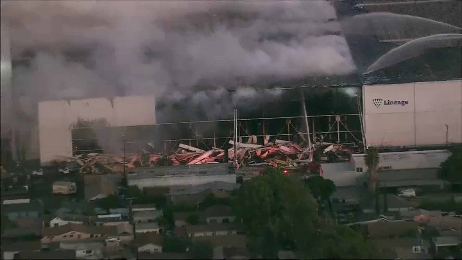 LAUSD relocates some schools due to Boyle Heights fire air quality concerns