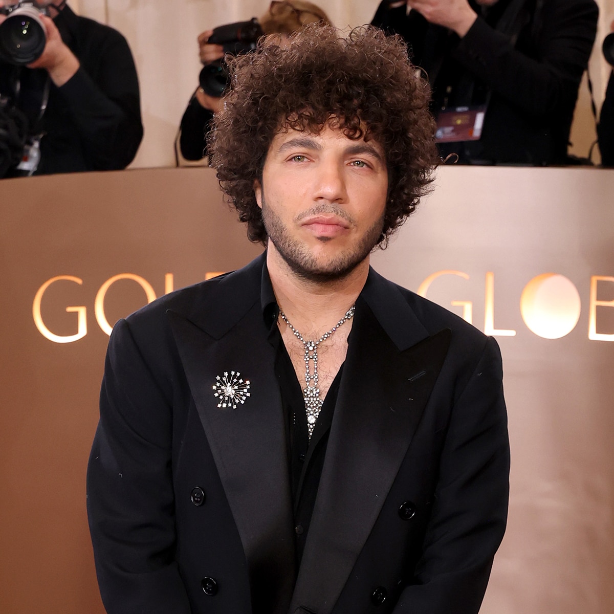 See Benny Blanco's half-shaved head transformation