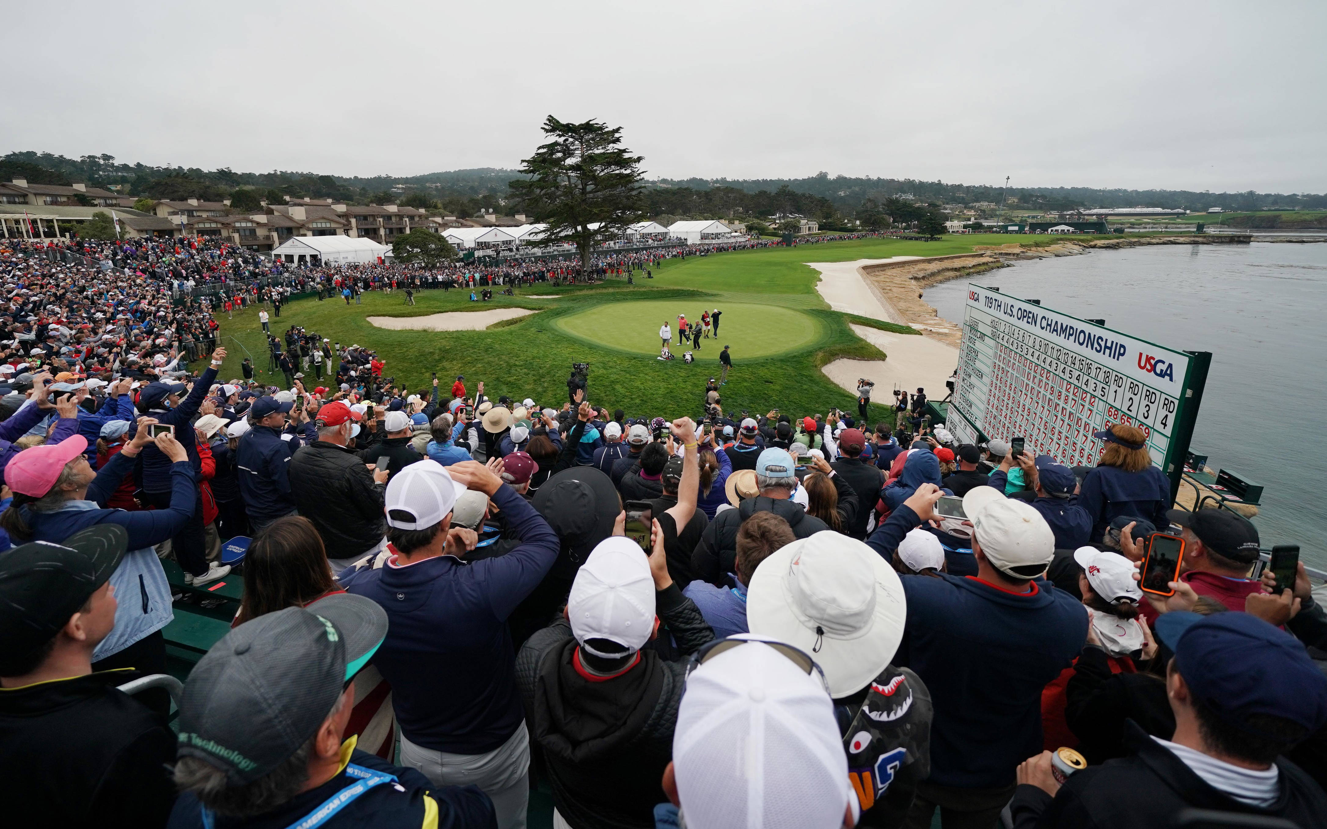 How to get tickets for 2027 US Open at Pebble Beach and how much they cost