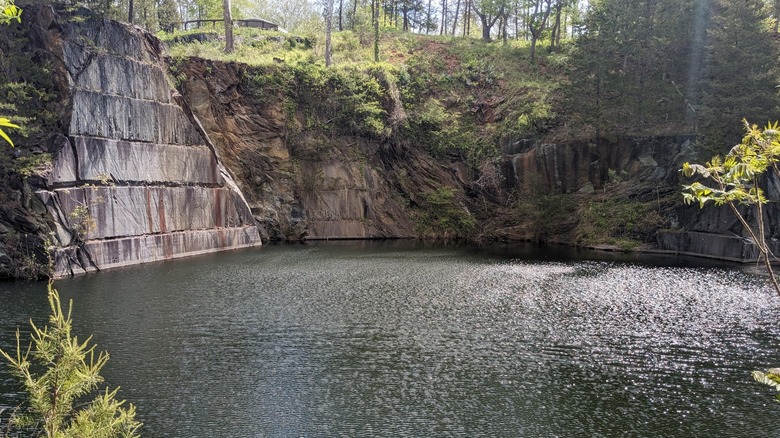 Virginia's once-thriving, abandoned quarry is now the state's only all ...