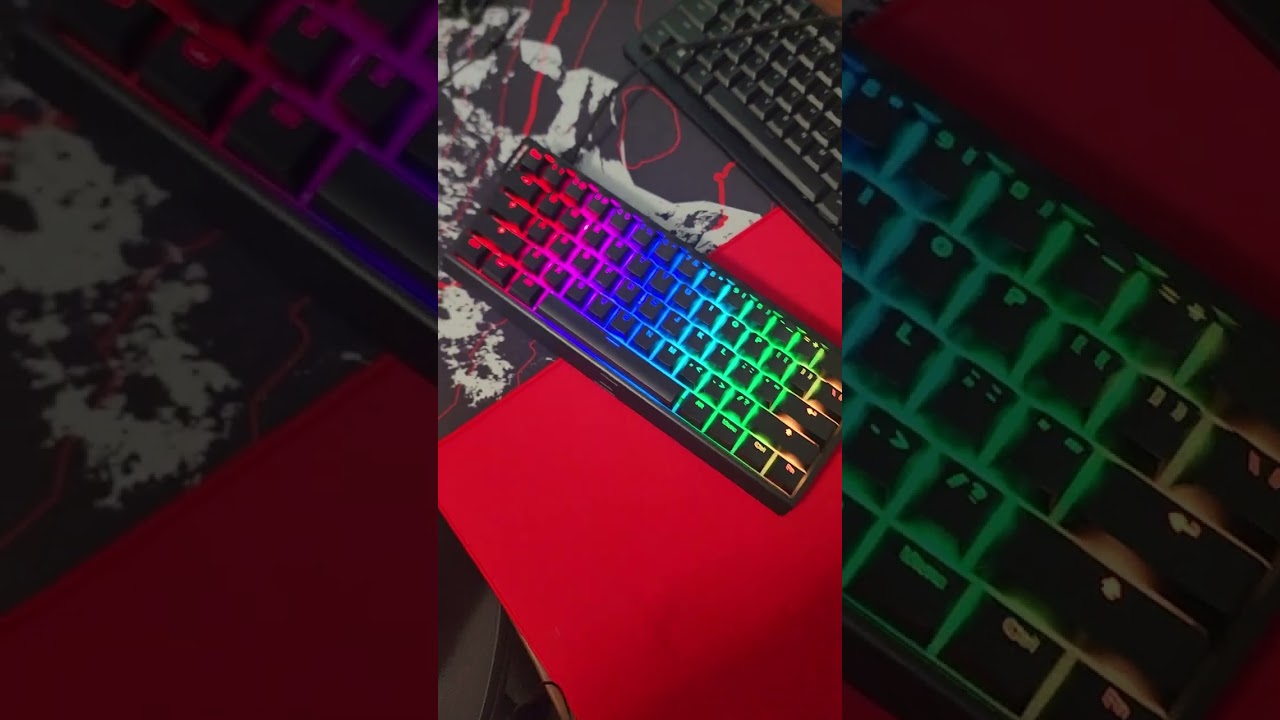 The actual fastest gaming keyboard ever?