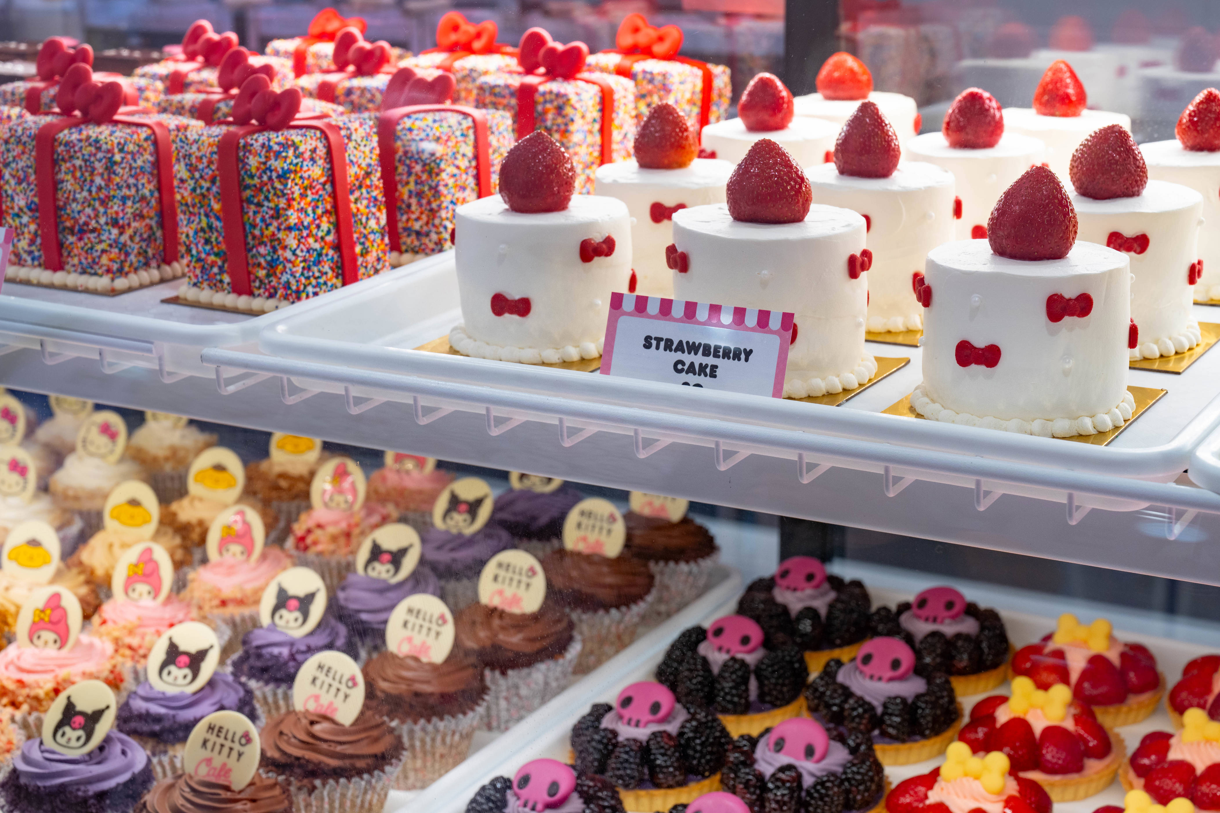 Chicago Hello Kitty Cafe menu items
