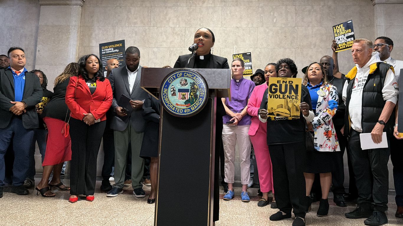 Chicago coalition pushes for a brand new Department of Gun Violence ...